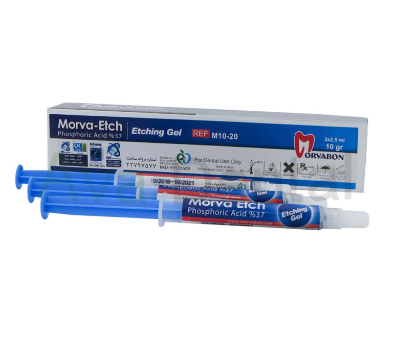 اسید اچ سرنگی 37% مروابن Morvabon - MorvaEtch | آوادنتال