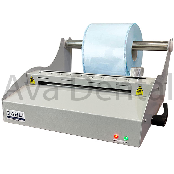 دستگاه پک اتوکلاو بارلی مدل هایپرسیل HyperSeal | آوا دنتال